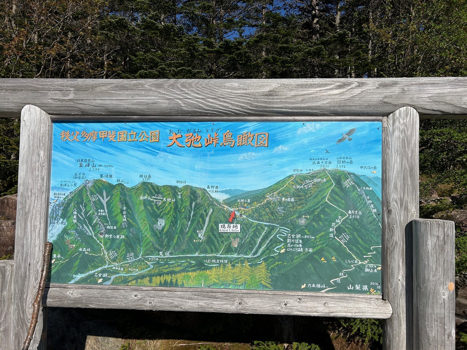 金峰山（山梨県 標高2，599m）行ってきました: 町の不動産屋さん奮闘記